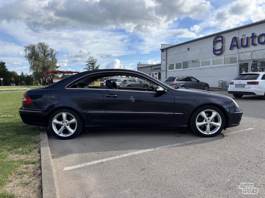 Zils Mercedes-Benz clk-270 2004 Marijampole, ar dzinēja tilpumu 2.70 L un nobraukumu 291 tūkst. km par 1600 €, foto 7 vietnē AUTOMOTO.COM.LV