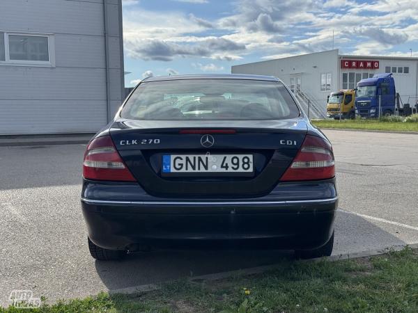 Zils Mercedes-Benz clk-270 2004 Marijampole, ar dzinēja tilpumu 2.70 L un nobraukumu 291 tūkst. km par 1600 €, foto 8 vietnē AUTOMOTO.COM.LV
