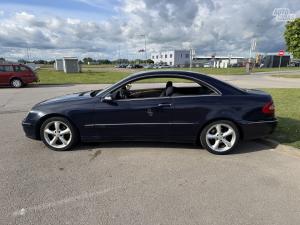 Blue Mercedes-Benz clk-270 2004 in Marijampole, with an engine capacity of 2.70 L and mileage of 291 thousand km for 1600 €, photo 12 on AUTOMOTO.COM.LV