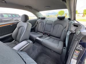 Blue Mercedes-Benz clk-270 2004 in Marijampole, with an engine capacity of 2.70 L and mileage of 291 thousand km for 1600 €, photo 19 on AUTOMOTO.COM.LV
