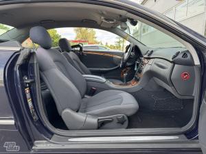 Blue Mercedes-Benz clk-270 2004 in Marijampole, with an engine capacity of 2.70 L and mileage of 291 thousand km for 1600 €, photo 21 on AUTOMOTO.COM.LV