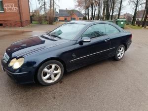 Blue Mercedes-Benz clk-270 2005 in Vilnius, with an engine capacity of 2.70 L and mileage of 270 thousand km for 2000 €, photo  on AUTOMOTO.COM.LV