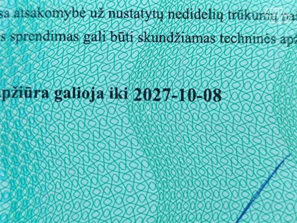 Синий Мерседес ЦЛК 270 2005 в Вильнюс, объемом двигателя 2.70 л и пробегом 270 тыс. км за 2000 €, фото 5 на AUTOMOTO.COM.LV