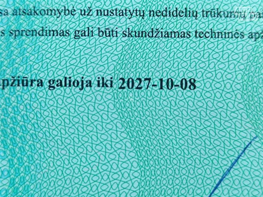 Синий Мерседес ЦЛК 270 2005 в Вильнюс, объемом двигателя 2.70 л и пробегом 270 тыс. км за 2000 €, фото 5 на AUTOMOTO.COM.LV