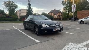 Синий Мерседес ЦЛК 270 2005 в Рига, объемом двигателя 2.70 л и пробегом 331 тыс. км за 1900 €, фото 3 на AUTOMOTO.COM.LV