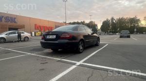 Синий Мерседес ЦЛК 270 2005 в Рига, объемом двигателя 2.70 л и пробегом 331 тыс. км за 1900 €, фото 4 на AUTOMOTO.COM.LV