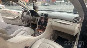 Синий Мерседес ЦЛК 270 2005 в Рига, объемом двигателя 2.70 л и пробегом 331 тыс. км за 1900 €, фото 12 на AUTOMOTO.COM.LV