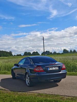 Blue Mercedes-Benz clk-270 2005 in Elektrenai, with an engine capacity of 0.00 L and mileage of 260 thousand km for 2850 €, photo 5 on AUTOMOTO.COM.LV