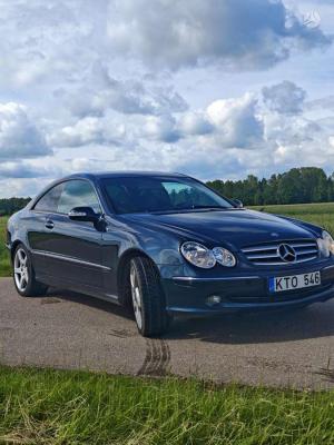Blue Mercedes-Benz clk-270 2005 in Elektrenai, with an engine capacity of 0.00 L and mileage of 260 thousand km for 2850 €, photo 6 on AUTOMOTO.COM.LV