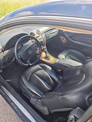 Blue Mercedes-Benz clk-270 2005 in Elektrenai, with an engine capacity of 0.00 L and mileage of 260 thousand km for 2850 €, photo 7 on AUTOMOTO.COM.LV