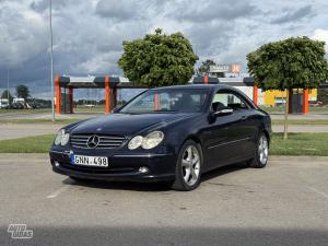 Zils Mercedes-Benz clk-270 2024 Marijampole, ar dzinēja tilpumu 2.70 L un nobraukumu 291 tūkst. km par 1700 €, foto  vietnē AUTOMOTO.COM.LV