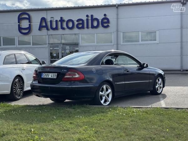 Zils Mercedes-Benz clk-270 2024 Marijampole, ar dzinēja tilpumu 2.70 L un nobraukumu 291 tūkst. km par 1700 €, foto 7 vietnē AUTOMOTO.COM.LV