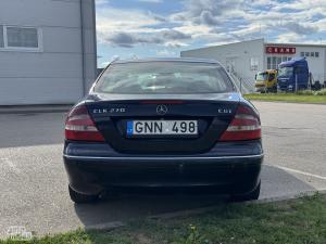 Zils Mercedes-Benz clk-270 2024 Marijampole, ar dzinēja tilpumu 2.70 L un nobraukumu 291 tūkst. km par 1700 €, foto 9 vietnē AUTOMOTO.COM.LV