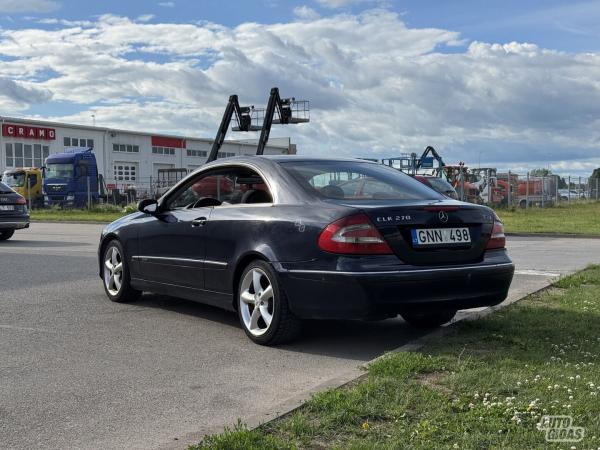 Zils Mercedes-Benz clk-270 2024 Marijampole, ar dzinēja tilpumu 2.70 L un nobraukumu 291 tūkst. km par 1700 €, foto 9 vietnē AUTOMOTO.COM.LV
