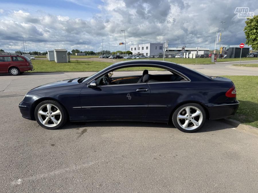 Zils Mercedes-Benz clk-270 2024 Marijampole, ar dzinēja tilpumu 2.70 L un nobraukumu 291 tūkst. km par 1700 €, foto 12 vietnē AUTOMOTO.COM.LV