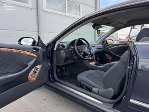 Zils Mercedes-Benz clk-270 2024 Marijampole, ar dzinēja tilpumu 2.70 L un nobraukumu 291 tūkst. km par 1700 €, foto 13 vietnē AUTOMOTO.COM.LV