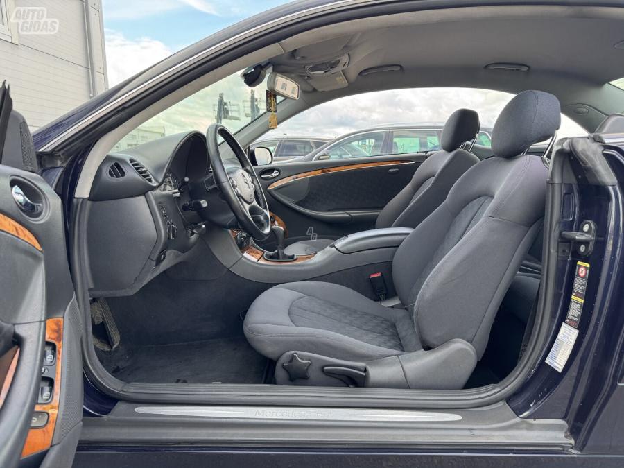 Zils Mercedes-Benz clk-270 2024 Marijampole, ar dzinēja tilpumu 2.70 L un nobraukumu 291 tūkst. km par 1700 €, foto 15 vietnē AUTOMOTO.COM.LV