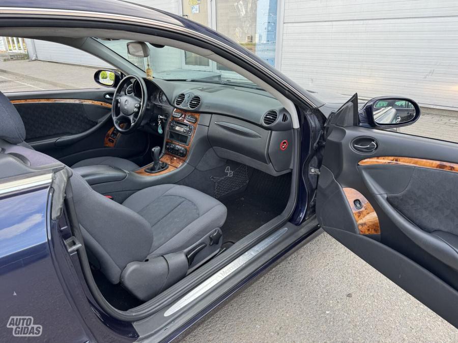 Zils Mercedes-Benz clk-270 2024 Marijampole, ar dzinēja tilpumu 2.70 L un nobraukumu 291 tūkst. km par 1700 €, foto 20 vietnē AUTOMOTO.COM.LV