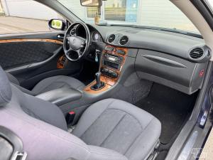 Zils Mercedes-Benz clk-270 2024 Marijampole, ar dzinēja tilpumu 2.70 L un nobraukumu 291 tūkst. km par 1700 €, foto 22 vietnē AUTOMOTO.COM.LV