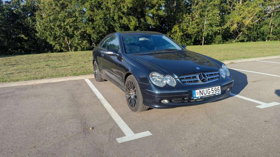 Zils Mercedes-Benz clk-270 2004 Kėdainiai, ar dzinēja tilpumu 2.69 L un nobraukumu 346 tūkst. km par 3500 €, foto 1 vietnē AUTOMOTO.COM.LV