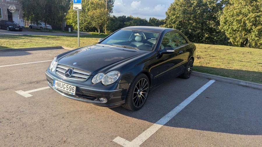 Zils Mercedes-Benz clk-270 2004 Kėdainiai, ar dzinēja tilpumu 2.69 L un nobraukumu 346 tūkst. km par 3500 €, foto 4 vietnē AUTOMOTO.COM.LV