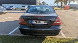 Zils Mercedes-Benz clk-270 2004 Kėdainiai, ar dzinēja tilpumu 2.69 L un nobraukumu 346 tūkst. km par 3500 €, foto 6 vietnē AUTOMOTO.COM.LV