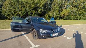Zils Mercedes-Benz clk-270 2004 Kėdainiai, ar dzinēja tilpumu 2.69 L un nobraukumu 346 tūkst. km par 3500 €, foto 8 vietnē AUTOMOTO.COM.LV