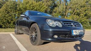 Zils Mercedes-Benz clk-270 2004 Kėdainiai, ar dzinēja tilpumu 2.69 L un nobraukumu 346 tūkst. km par 3500 €, foto 9 vietnē AUTOMOTO.COM.LV