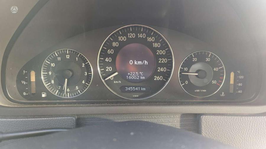 Zils Mercedes-Benz clk-270 2004 Kėdainiai, ar dzinēja tilpumu 2.69 L un nobraukumu 346 tūkst. km par 3500 €, foto 11 vietnē AUTOMOTO.COM.LV