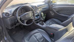 Zils Mercedes-Benz clk-270 2004 Kėdainiai, ar dzinēja tilpumu 2.69 L un nobraukumu 346 tūkst. km par 3500 €, foto 12 vietnē AUTOMOTO.COM.LV