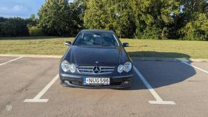 Zils Mercedes-Benz clk-270 2004 Kėdainiai, ar dzinēja tilpumu 2.69 L un nobraukumu 346 tūkst. km par 3500 €, foto 3 vietnē AUTOMOTO.COM.LV