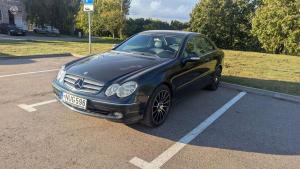 Zils Mercedes-Benz clk-270 2004 Kėdainiai, ar dzinēja tilpumu 2.69 L un nobraukumu 346 tūkst. km par 3500 €, foto 4 vietnē AUTOMOTO.COM.LV