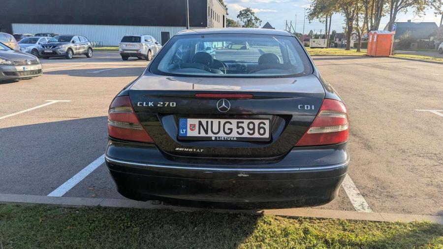 Zils Mercedes-Benz clk-270 2004 Kėdainiai, ar dzinēja tilpumu 2.69 L un nobraukumu 346 tūkst. km par 3500 €, foto 6 vietnē AUTOMOTO.COM.LV