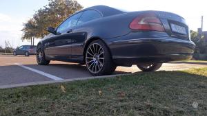 Zils Mercedes-Benz clk-270 2004 Kėdainiai, ar dzinēja tilpumu 2.69 L un nobraukumu 346 tūkst. km par 3500 €, foto 7 vietnē AUTOMOTO.COM.LV