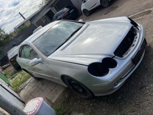 Mercedes-Benz clk-270 2002 Kauņa, ar dzinēja tilpumu 2.70 L un nobraukumu 300 tūkst. km par 500 €, foto 5 vietnē AUTOMOTO.COM.LV