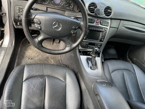 Mercedes-Benz clk-270 2002 Kauņa, ar dzinēja tilpumu 2.70 L un nobraukumu 300 tūkst. km par 500 €, foto 5 vietnē AUTOMOTO.COM.LV