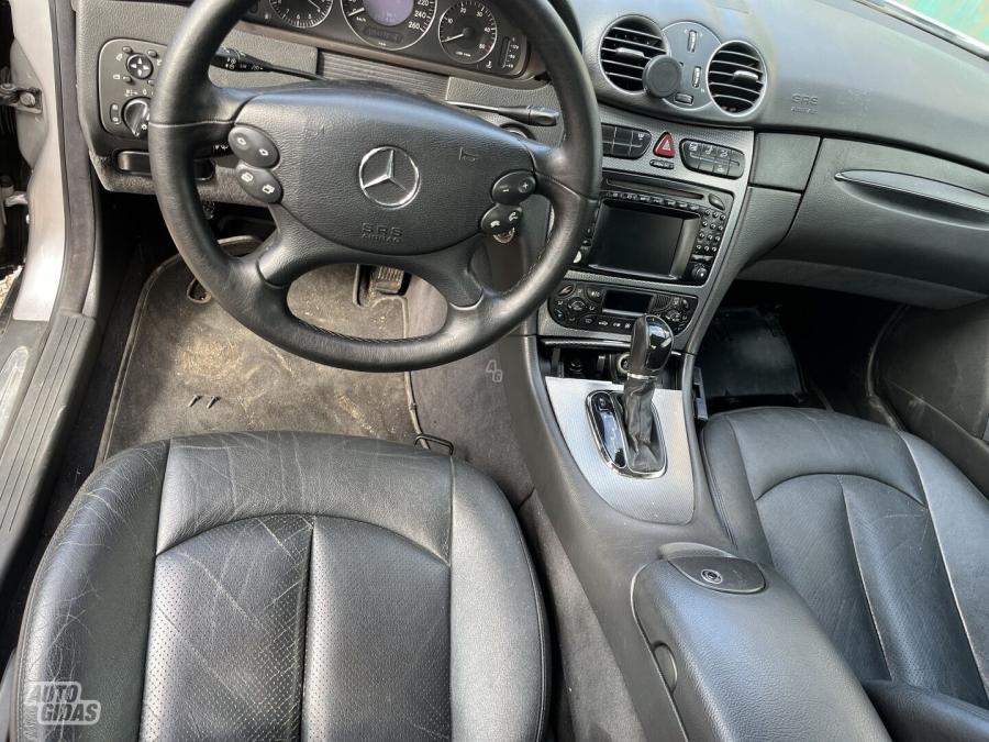 Mercedes-Benz clk-270 2002 Kauņa, ar dzinēja tilpumu 2.70 L un nobraukumu 300 tūkst. km par 500 €, foto 6 vietnē AUTOMOTO.COM.LV