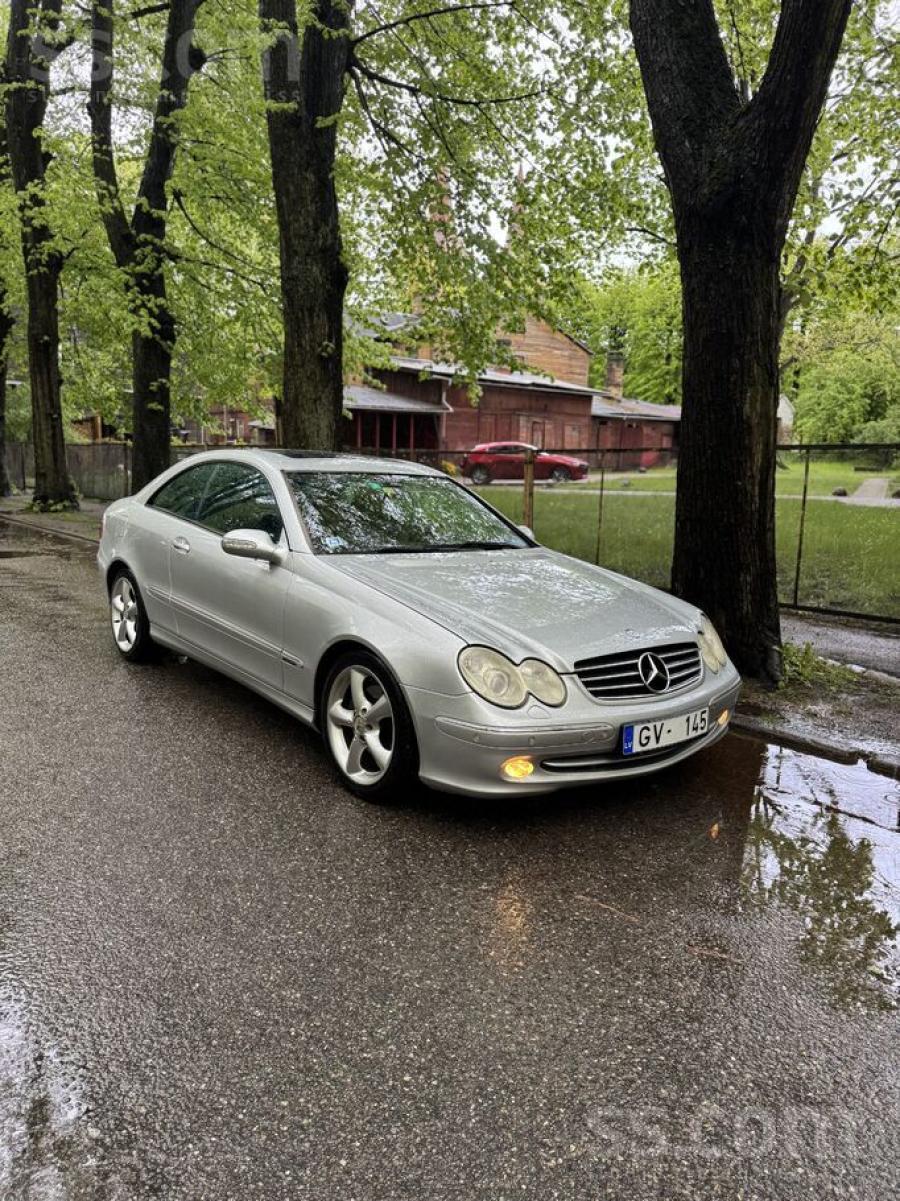 Mercedes-Benz clk-270 2003 Rīga, ar dzinēja tilpumu 2.70 L un nobraukumu 314 tūkst. km par 3900 €, foto 1 vietnē AUTOMOTO.COM.LV
