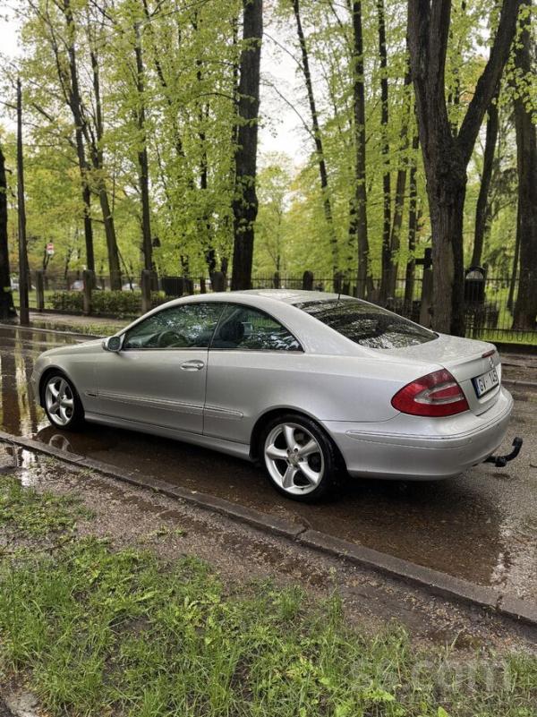 Mercedes-Benz clk-270 2003 Rīga, ar dzinēja tilpumu 2.70 L un nobraukumu 314 tūkst. km par 3900 €, foto 2 vietnē AUTOMOTO.COM.LV