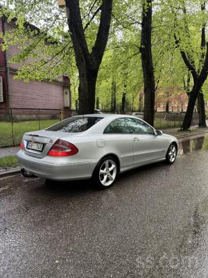 Mercedes-Benz clk-270 2003 Rīga, ar dzinēja tilpumu 2.70 L un nobraukumu 314 tūkst. km par 3900 €, foto 3 vietnē AUTOMOTO.COM.LV