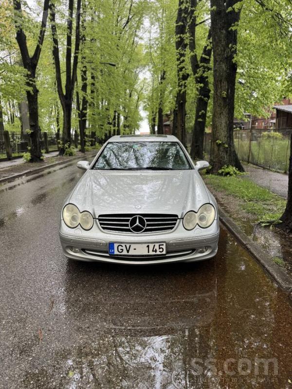 Mercedes-Benz clk-270 2003 Rīga, ar dzinēja tilpumu 2.70 L un nobraukumu 314 tūkst. km par 3900 €, foto 10 vietnē AUTOMOTO.COM.LV
