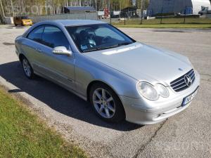 Mercedes-Benz clk-270 2003 in Riga, with an engine capacity of 2.70 L and mileage of 367 thousand km for 2400 €, photo 2 on AUTOMOTO.COM.LV