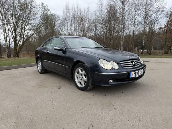 Mercedes-Benz clk-270 2003 in Vilnius, with an engine capacity of 2.70 L and mileage of 305 thousand km for 3000 €, photo 1 on AUTOMOTO.COM.LV