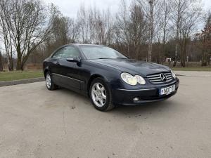 Mercedes-Benz clk-270 2003 in Vilnius, with an engine capacity of 2.70 L and mileage of 305 thousand km for 3000 €, photo  on AUTOMOTO.COM.LV