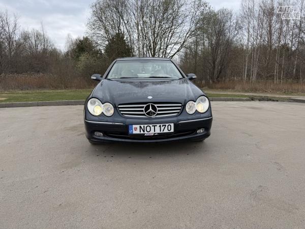 Mercedes-Benz clk-270 2003 in Vilnius, with an engine capacity of 2.70 L and mileage of 305 thousand km for 3000 €, photo 2 on AUTOMOTO.COM.LV