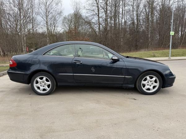 Mercedes-Benz clk-270 2003 in Vilnius, with an engine capacity of 2.70 L and mileage of 305 thousand km for 3000 €, photo 3 on AUTOMOTO.COM.LV