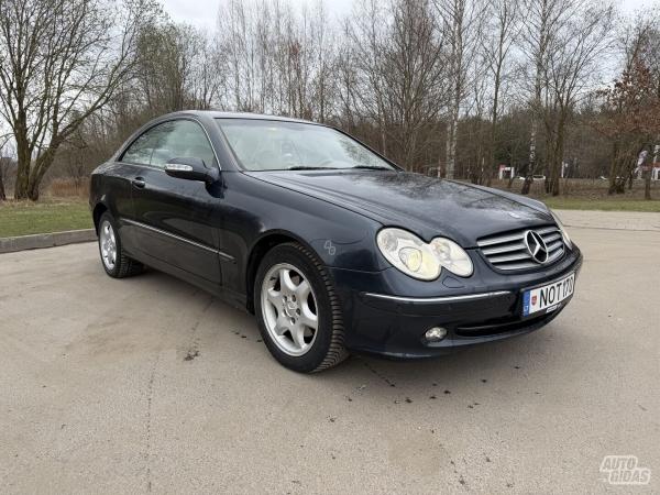 Mercedes-Benz clk-270 2003 in Vilnius, with an engine capacity of 2.70 L and mileage of 305 thousand km for 3000 €, photo 4 on AUTOMOTO.COM.LV