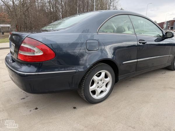 Mercedes-Benz clk-270 2003 in Vilnius, with an engine capacity of 2.70 L and mileage of 305 thousand km for 3000 €, photo 6 on AUTOMOTO.COM.LV