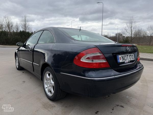 Mercedes-Benz clk-270 2003 in Vilnius, with an engine capacity of 2.70 L and mileage of 305 thousand km for 3000 €, photo 8 on AUTOMOTO.COM.LV