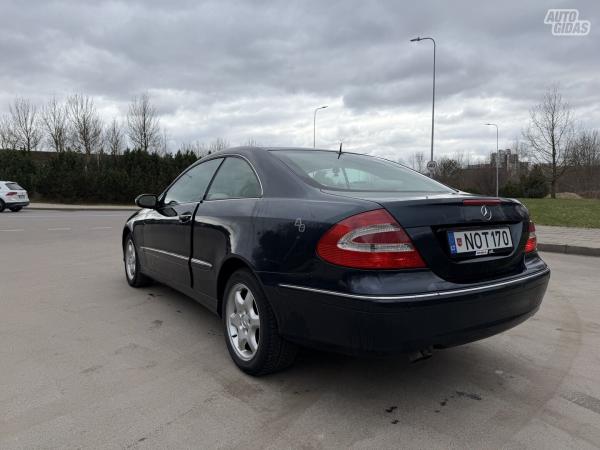 Mercedes-Benz clk-270 2003 in Vilnius, with an engine capacity of 2.70 L and mileage of 305 thousand km for 3000 €, photo 9 on AUTOMOTO.COM.LV